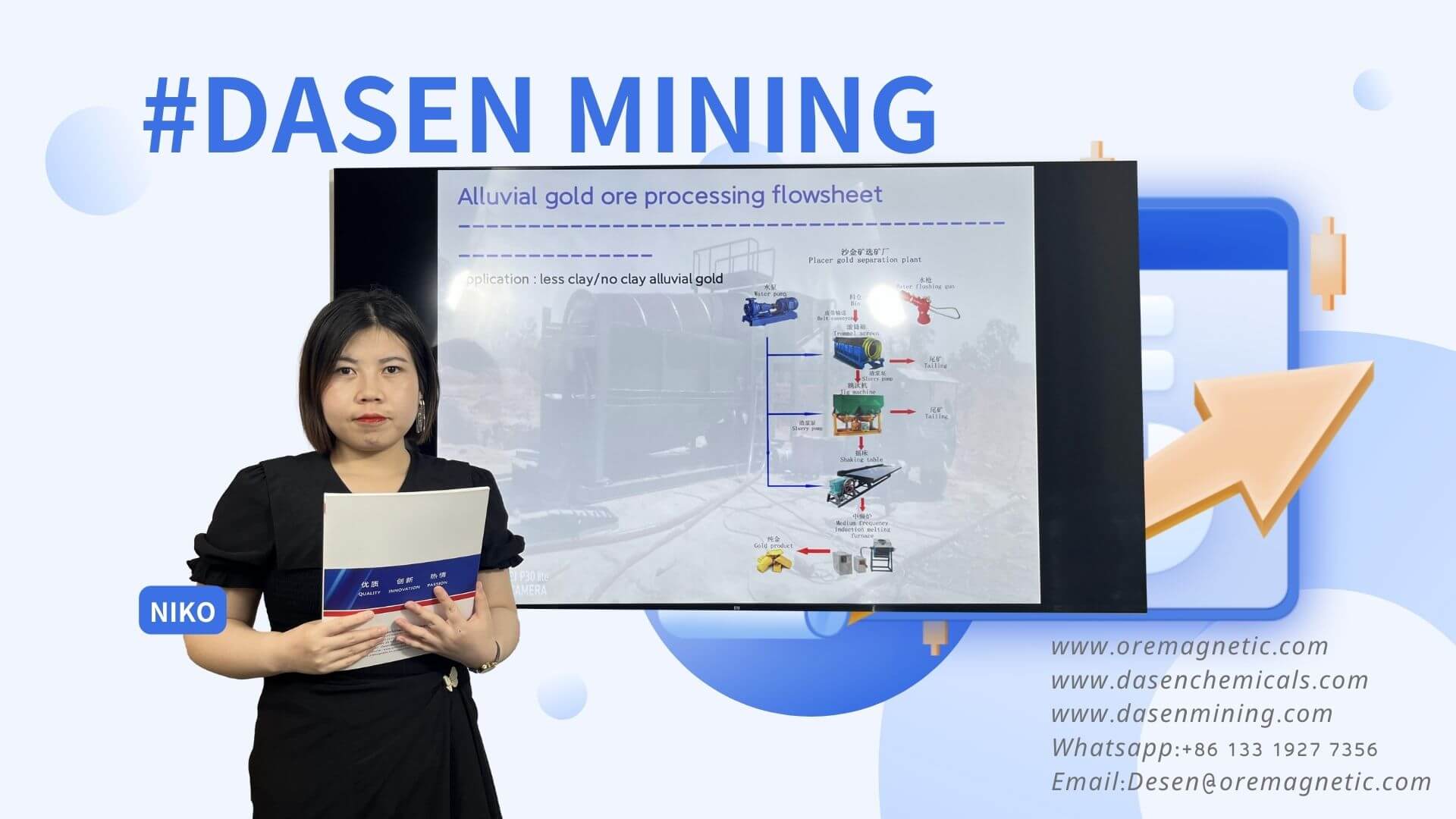 Unlocking the Secrets of Alluvial Gold Processing with Dasen Mining ... Unlocking the Secrets of Alluvial Gold Processing with Dasen Mining ...