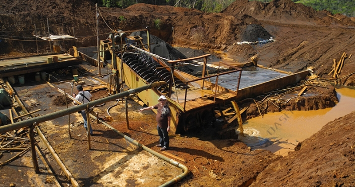 Alluvial Chrome Ore Washing Plant Customized Quote & Solution