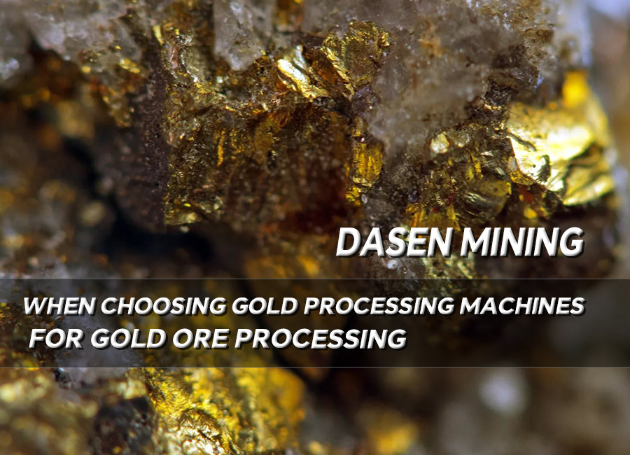 What Equipment is Needed for Each Step of the Gold Extraction Process ...
