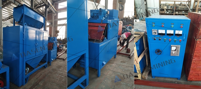 What is Electrostatic Separation and How Does it Work in Mining? - Dasen Mining