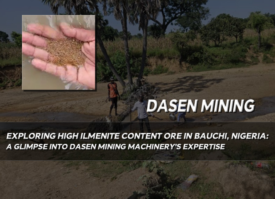 Magnetic Separation Of Ilmenite And Monazite From Nigerian Ore Dasen Mining