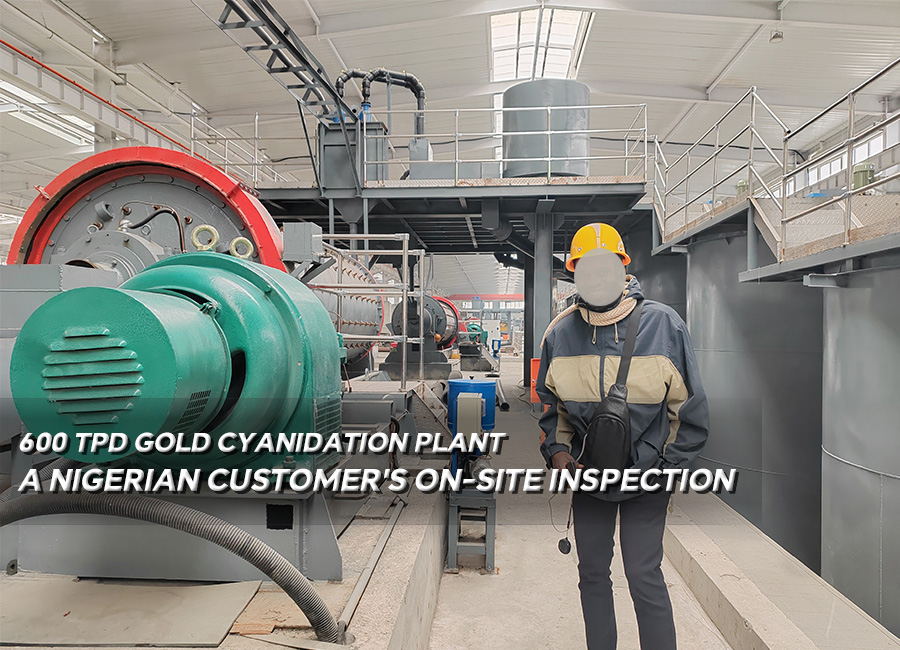 Nijeryalı Müşteriler Altın Siyanürleme Süzme Tesisini Ziyaret Etti ...